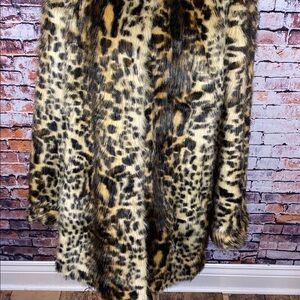 Pamela McCoy | Jackets & Coats | Pamela Mccoy Animal Print Leopard ...
